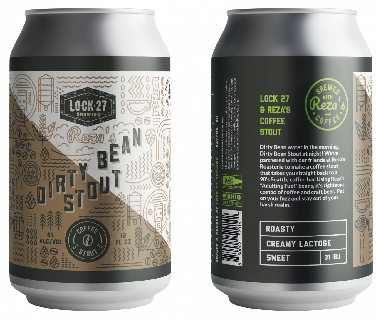 Our Craft Beer - Lock 27 Brewing, Independent Ohio Craft Brewery