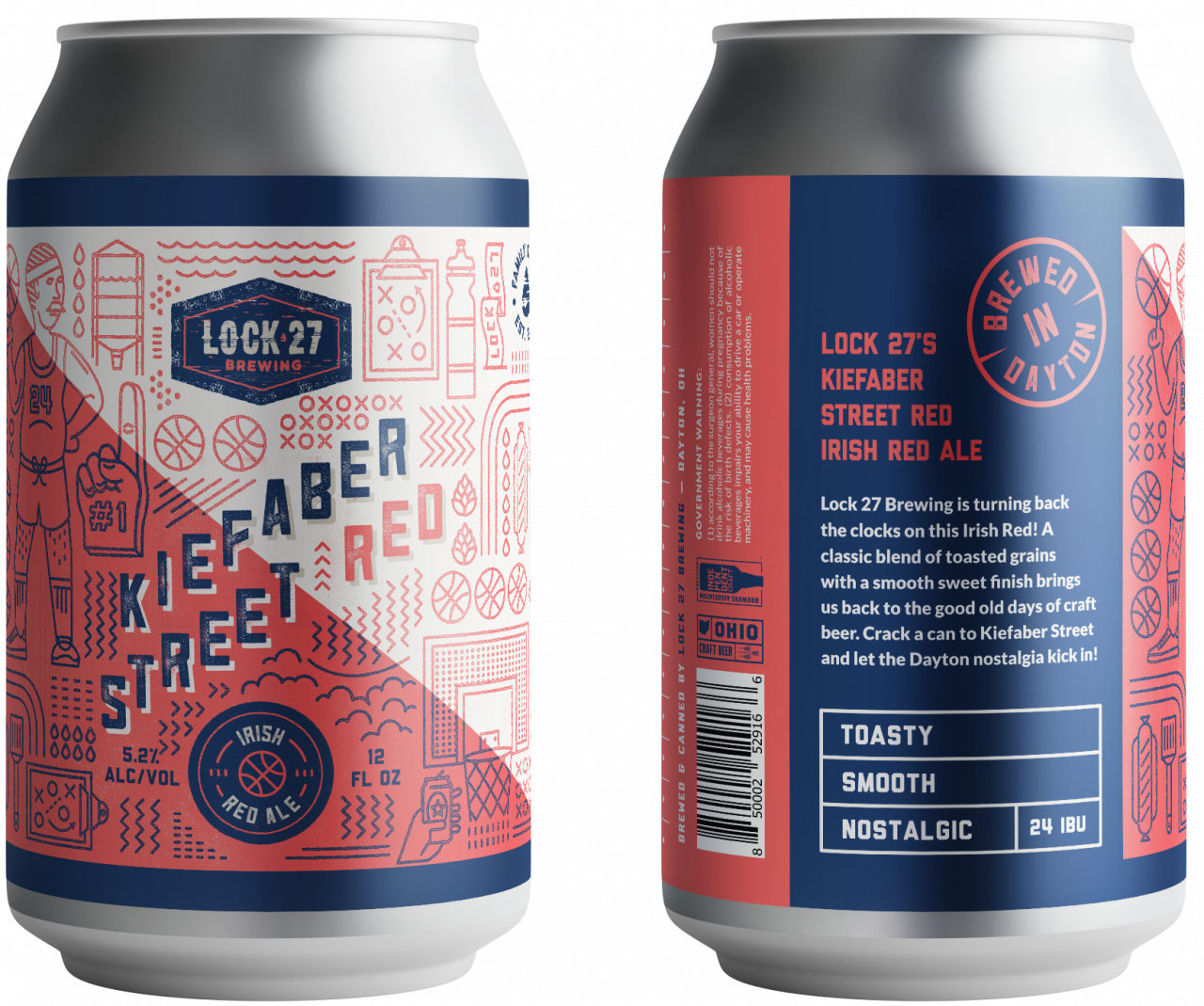 Our Craft Beer - Lock 27 Brewing, Independent Ohio Craft Brewery