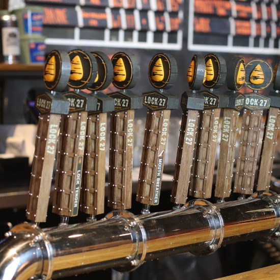 Lock 27 Brewing Drag Brunch in the Dayton Taproom